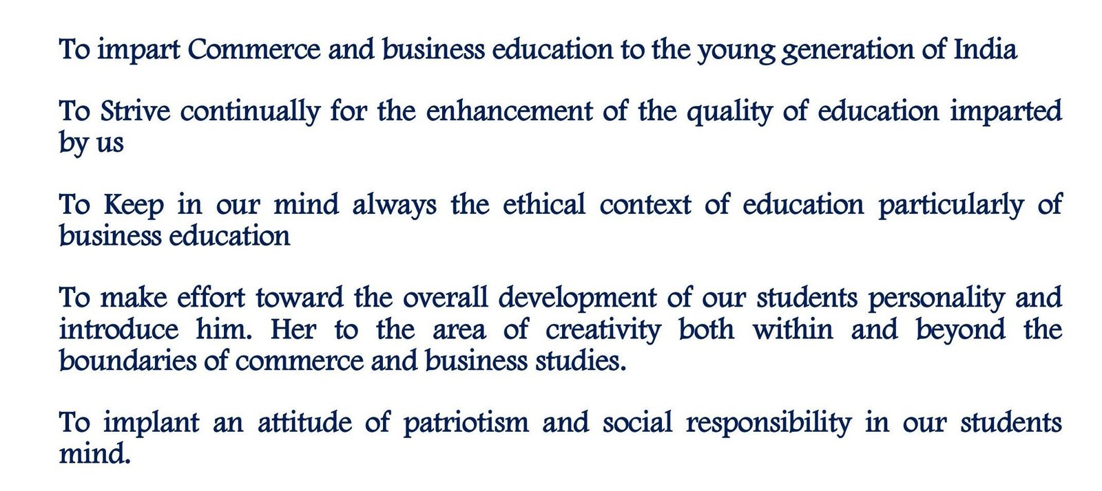About Us - Ness Wadia College of Commerce