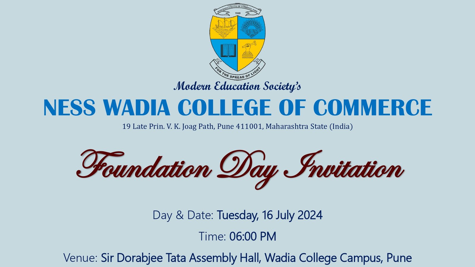 Home - Ness Wadia College of Commerce