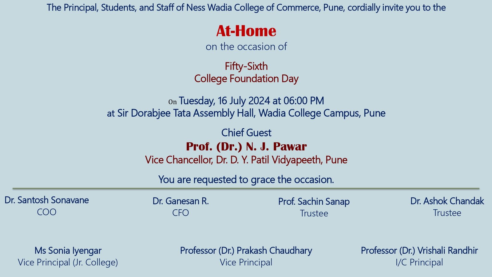 Home - Ness Wadia College of Commerce